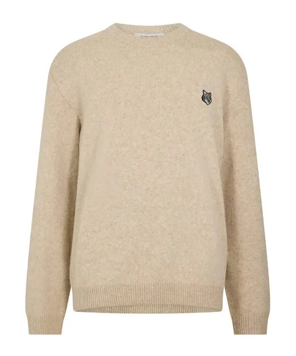 Maison Kitsuné Crew Neck Jumper - No