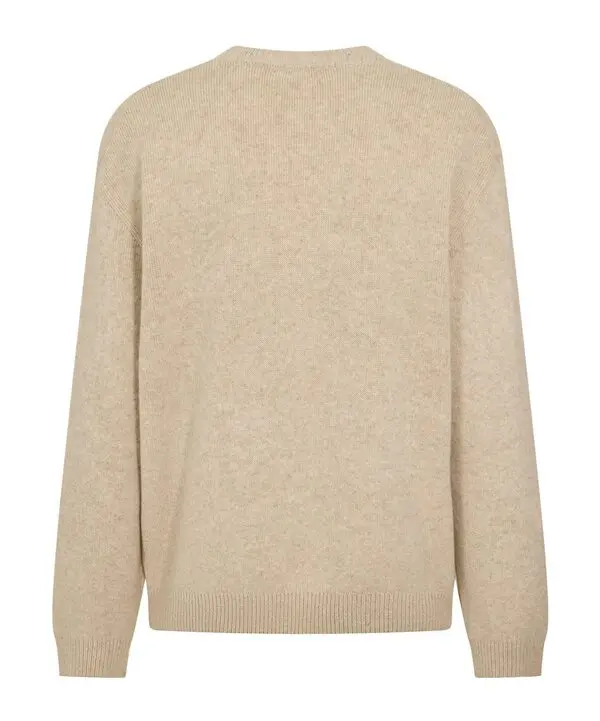 Maison Kitsuné Crew Neck Jumper - No
