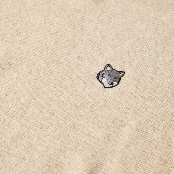 Maison Kitsuné Crew Neck Jumper - No