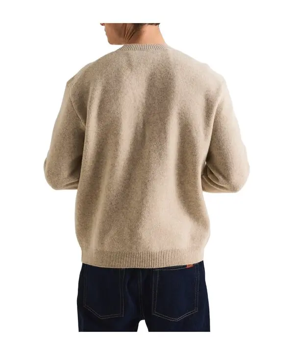 Maison Kitsuné Crew Neck Jumper - No