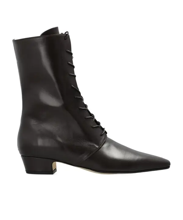 AeydĒ Elva Lace-up Ankle Boots