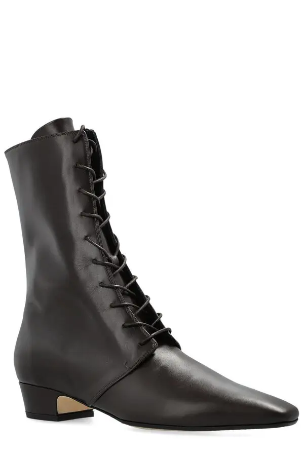AeydĒ Elva Lace-up Ankle Boots
