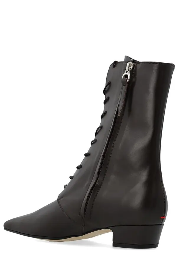 AeydĒ Elva Lace-up Ankle Boots