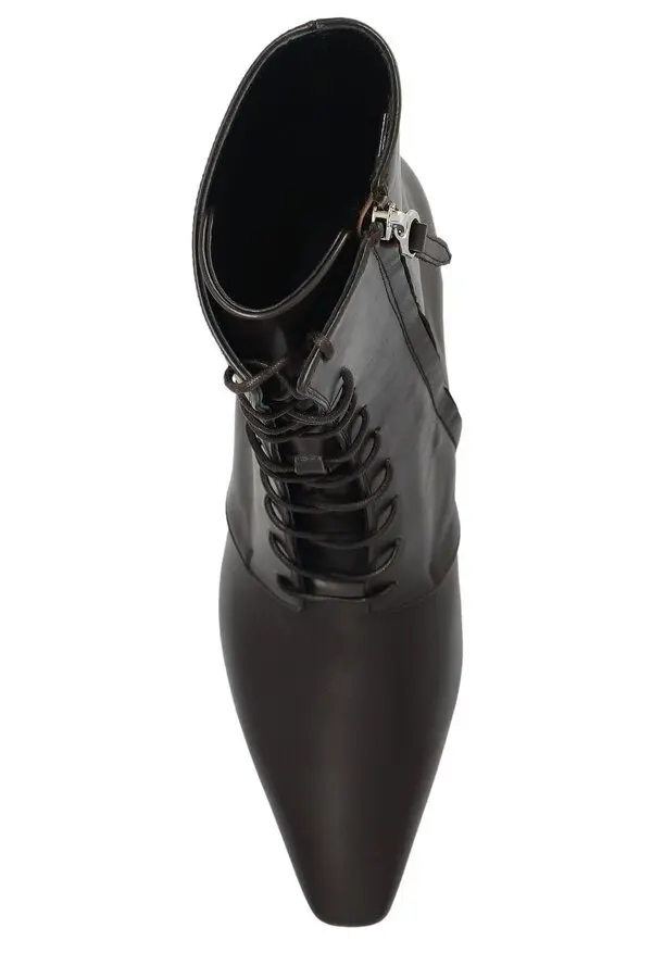 AeydĒ Elva Lace-up Ankle Boots