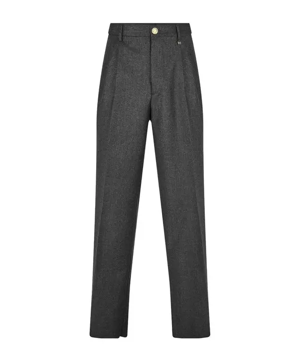 VIVIENNE WESTWOOD Woolblend Trousers - Black