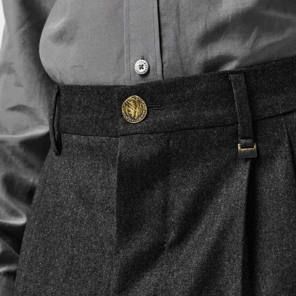 VIVIENNE WESTWOOD Woolblend Trousers