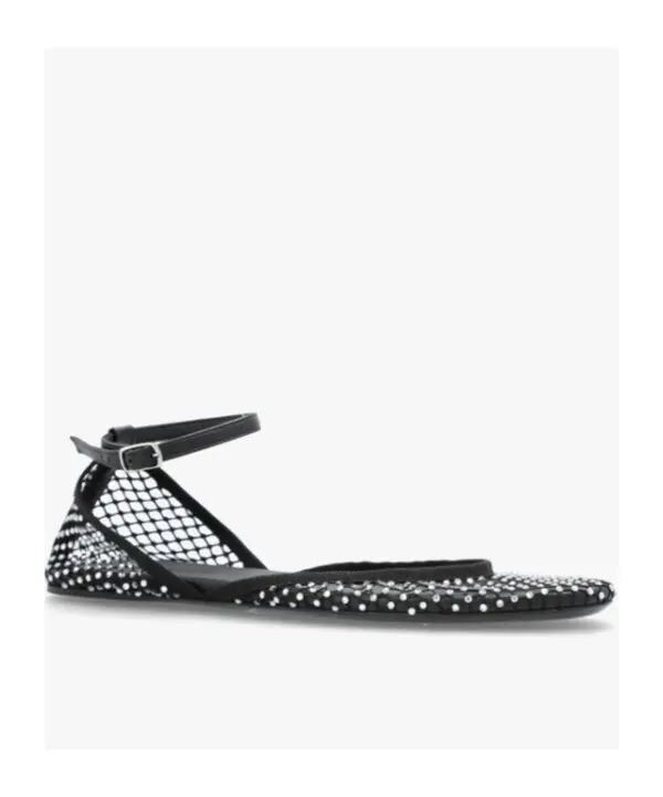 Christopher Esber Minette Embellished Ballet Flats
