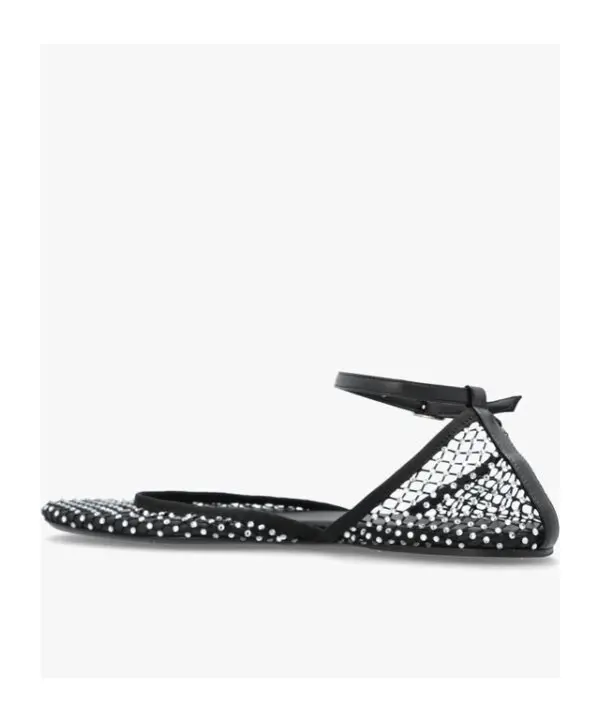 Christopher Esber Minette Embellished Ballet Flats