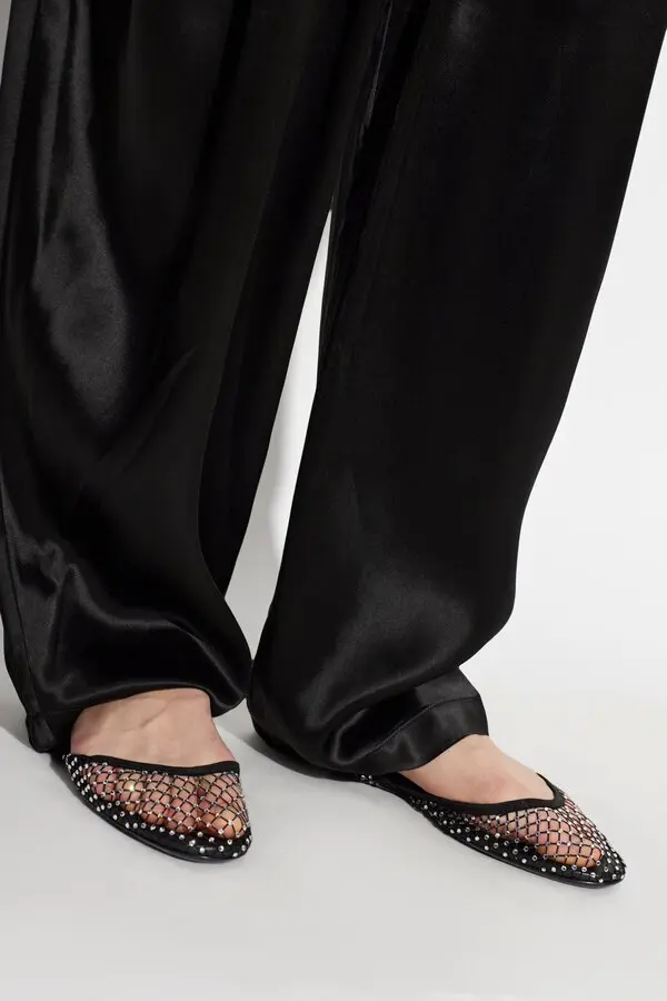 Christopher Esber Minette Embellished Ballet Flats