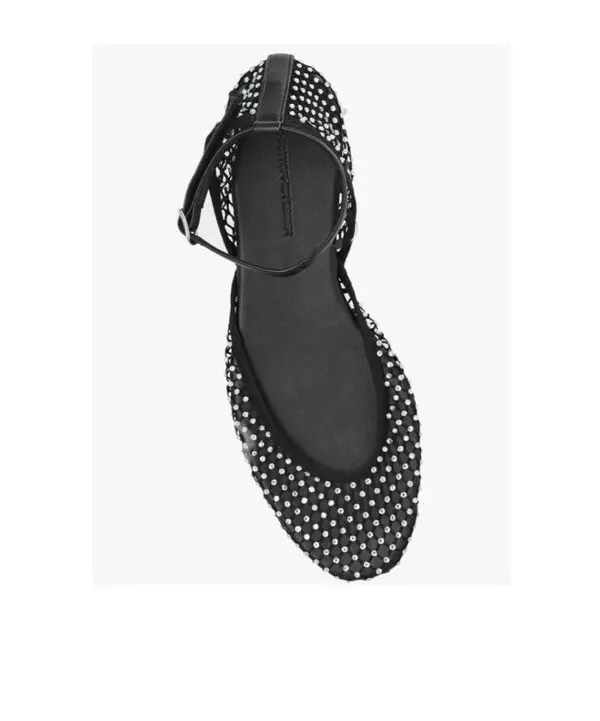 Christopher Esber Minette Embellished Ballet Flats