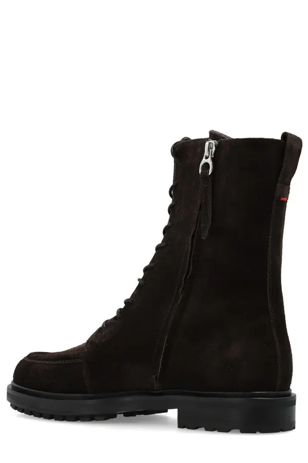 AeydĒ Tate Lace-up Ankle Boots