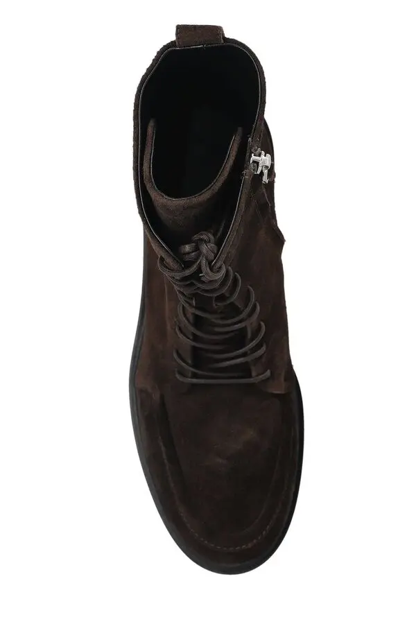AeydĒ Tate Lace-up Ankle Boots