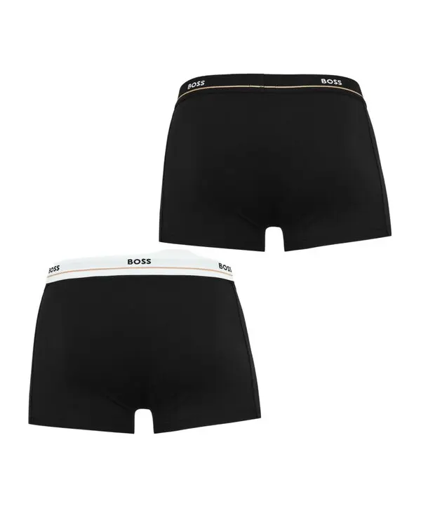 Hugo Boss Colorblock Print Boxer Briefs