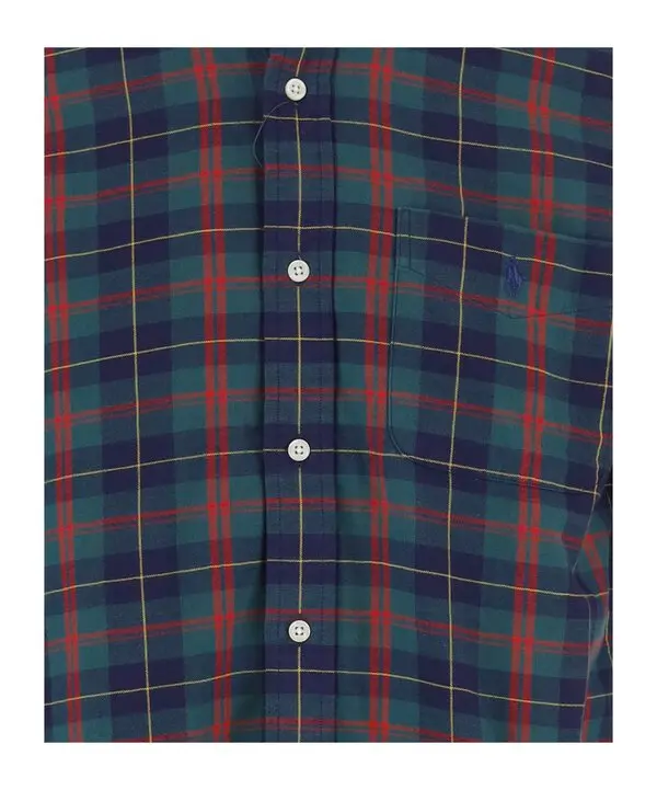 Polo Ralph Lauren Shirt With Check Pattern