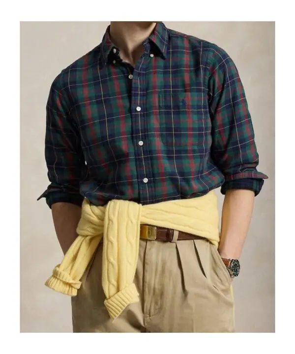 Polo Ralph Lauren Shirt With Check Pattern