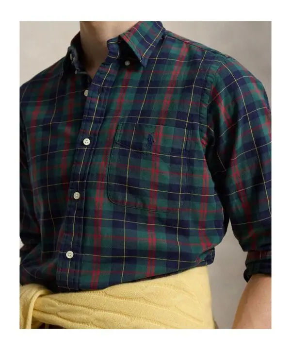 Polo Ralph Lauren Shirt With Check Pattern
