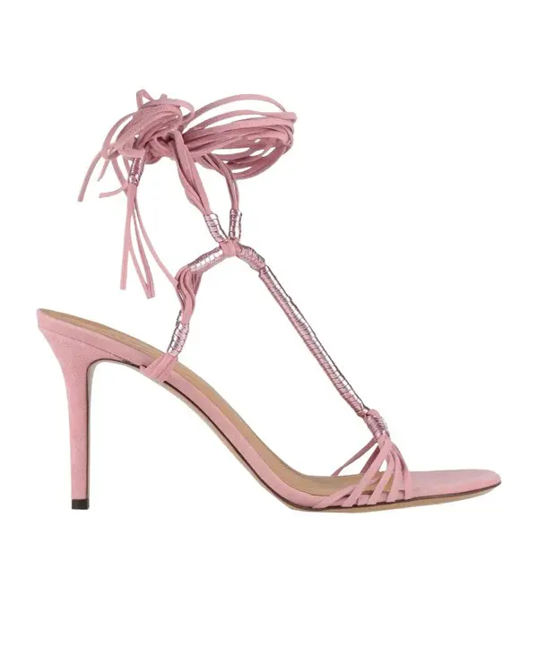 Isabel Marant Étoile Minimalist Metallic Sandals
