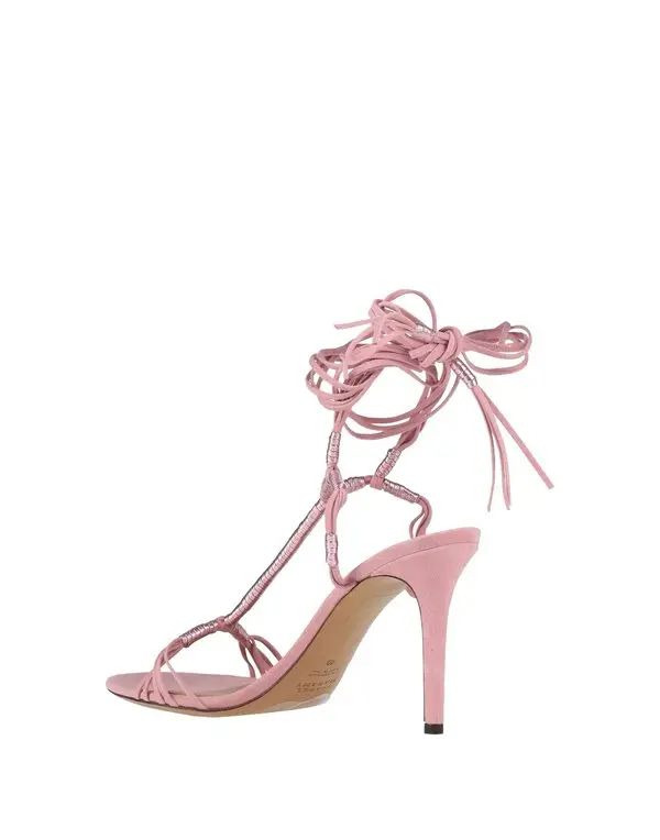 Isabel Marant Étoile Minimalist Metallic Sandals