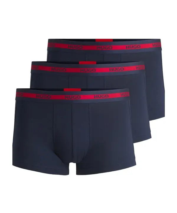 Hugo Boss Colorblock Print Boxer Briefs - No