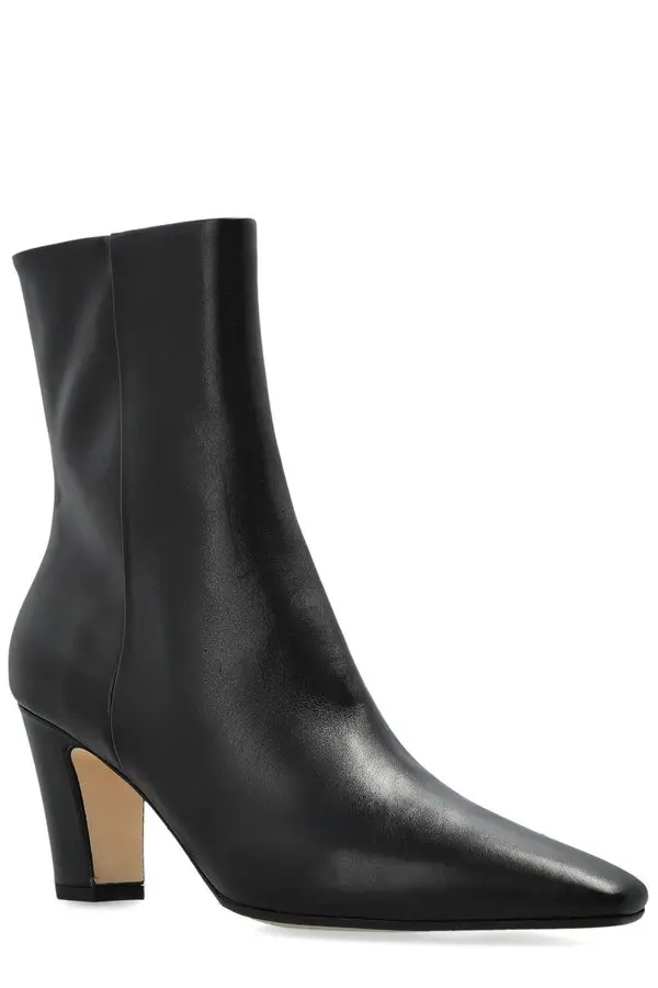 AeydĒ Maris Heeled Ankle Boots