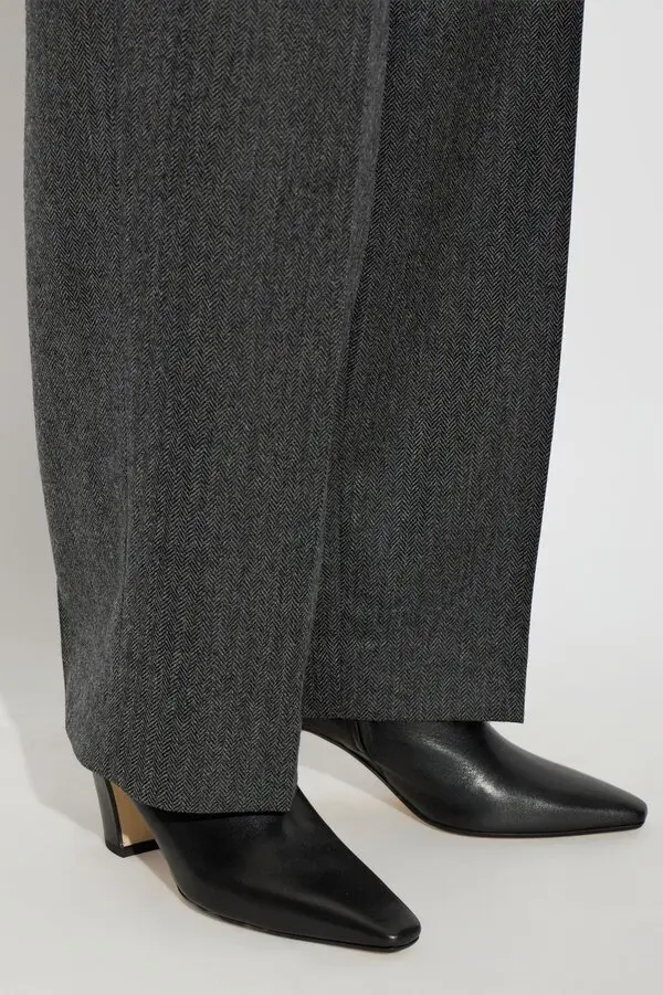 AeydĒ Maris Heeled Ankle Boots