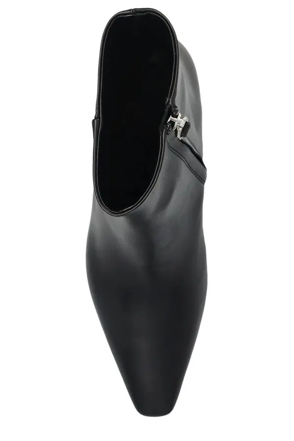 AeydĒ Maris Heeled Ankle Boots