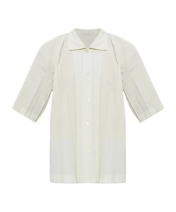 Issey Miyake Short-sleeved Shirt