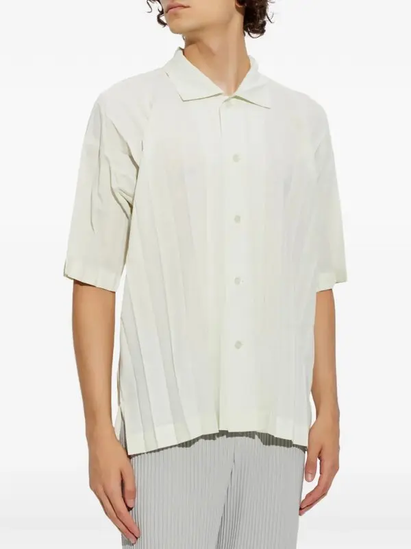 Issey Miyake Short-sleeved Shirt