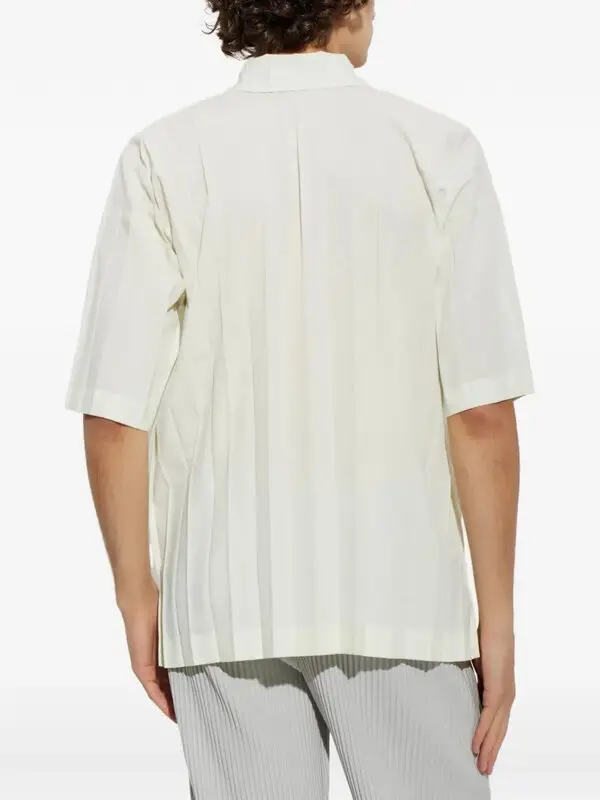 Issey Miyake Short-sleeved Shirt