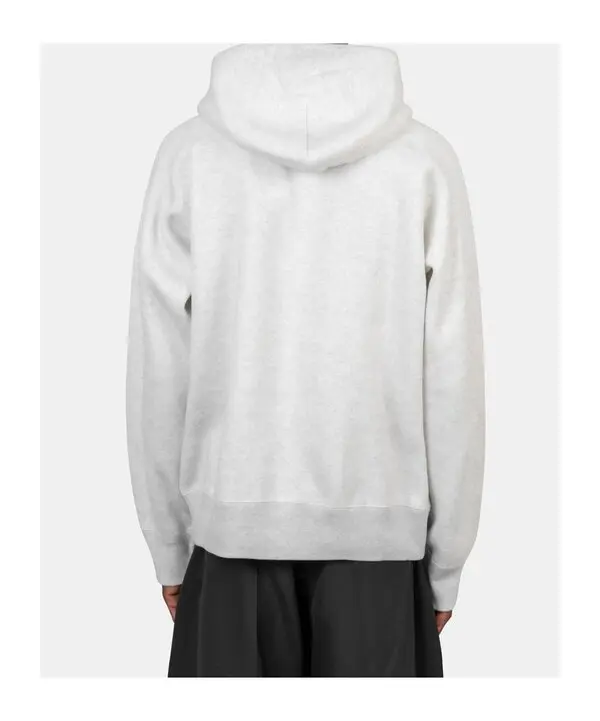 Sacai Hoodie Coton Jersey