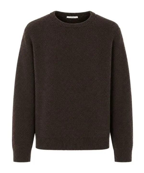 THE ROW Long-sleeved Crew Neck Sweater