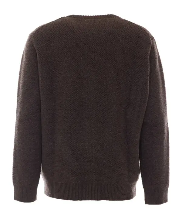 THE ROW Long-sleeved Crew Neck Sweater