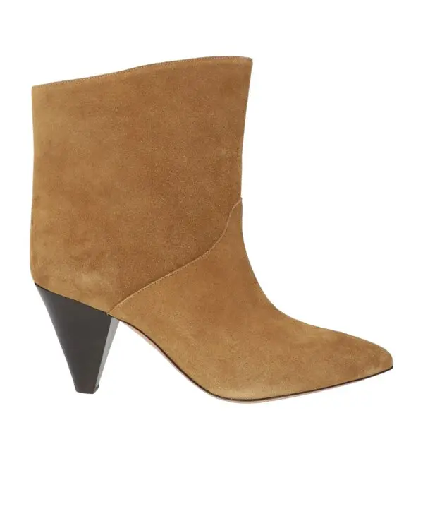 Isabel Marant Étoile Minimalist Suede Ankle Boots