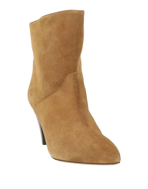 Isabel Marant Étoile Minimalist Suede Ankle Boots
