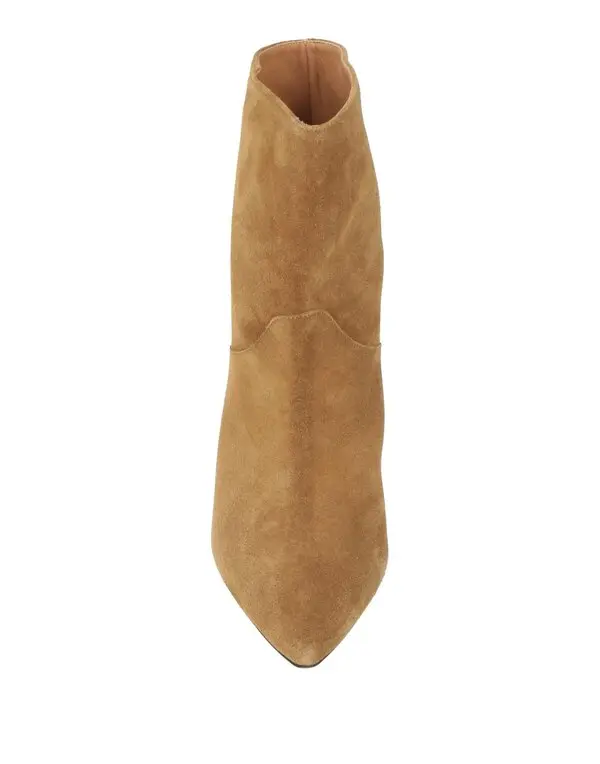 Isabel Marant Étoile Minimalist Suede Ankle Boots