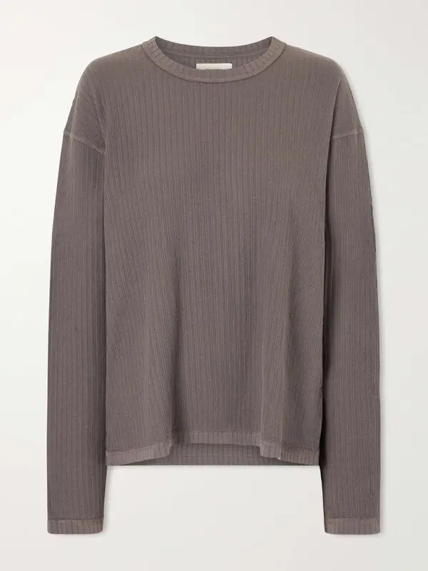 MFPEN Reverse Rib Organic Cotton T-shirt