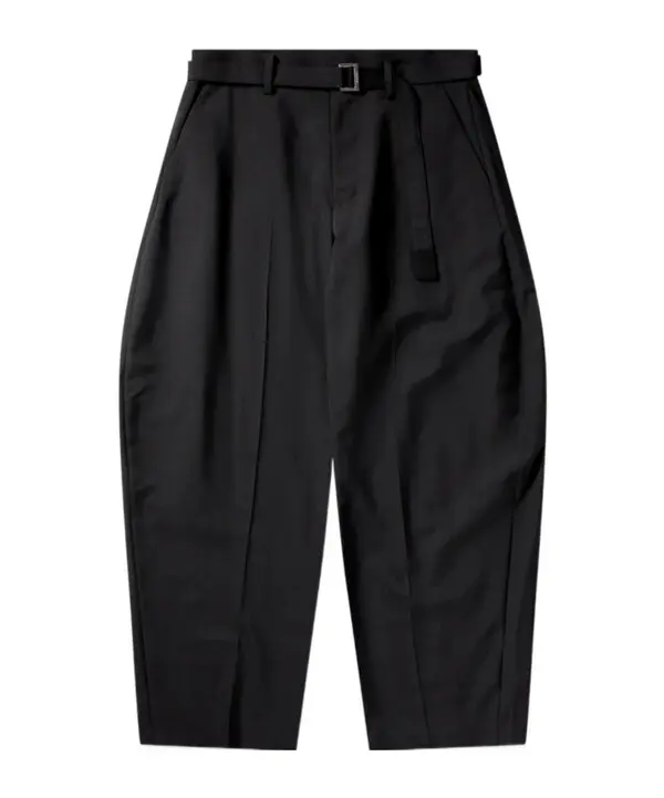 Sacai Logo-detail Trousers