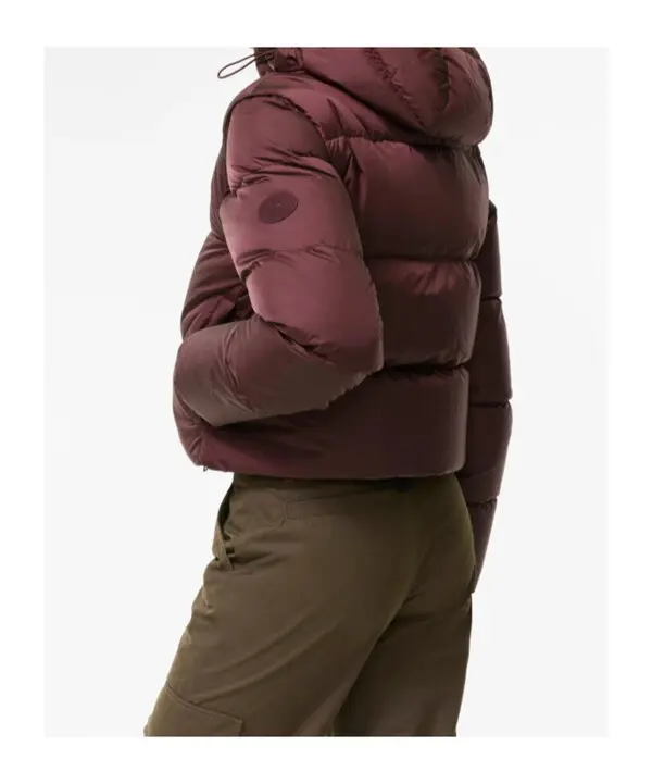 Burberry Detachable Sleeve Nylon Langdale Puffer Jacket