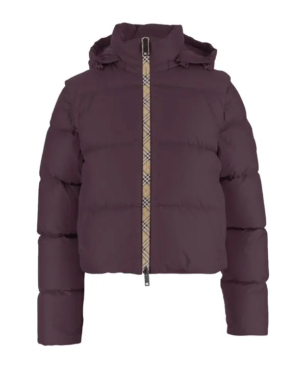 Burberry Detachable Sleeve Langdale Puffer Jacket