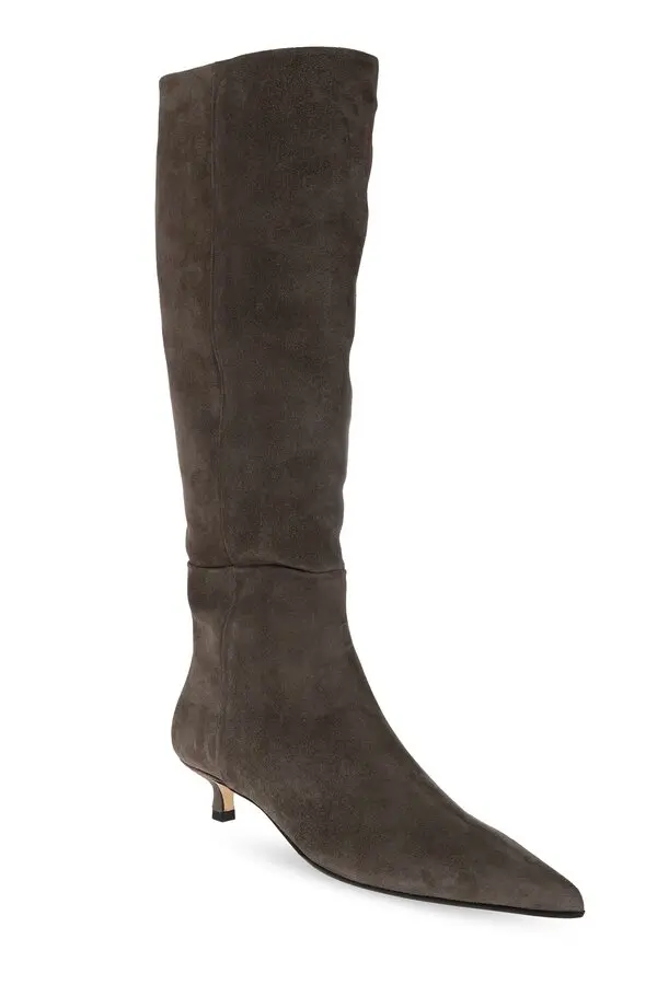 AeydĒ Sabrina Zip-up Tall Boots