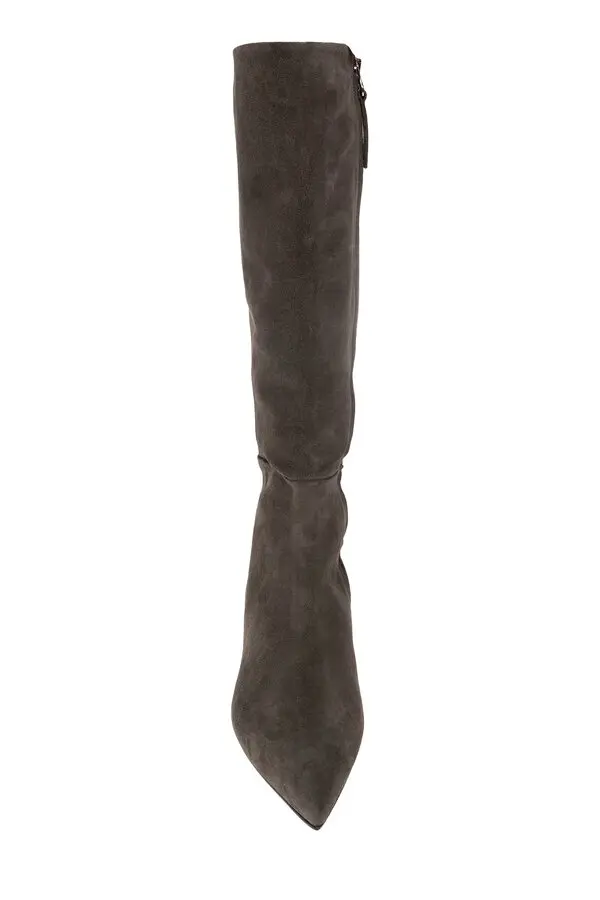 AeydĒ Sabrina Zip-up Tall Boots