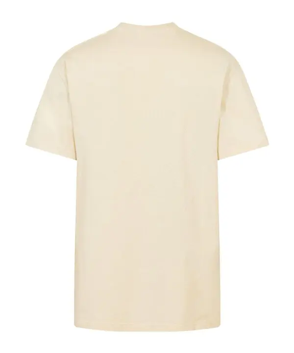 Alexander McQueen Simple Printed T-shirt - Blue