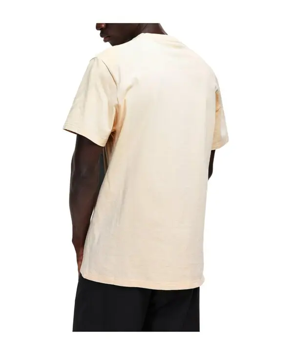 Alexander McQueen Simple Printed T-shirt - Blue