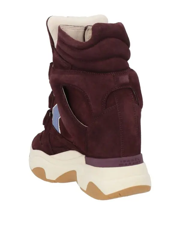 Isabel Marant Étoile Minimalist High-top Sneakers