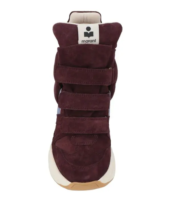 Isabel Marant Étoile Minimalist High-top Sneakers