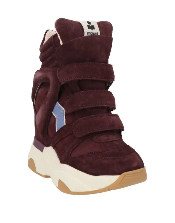 Isabel Marant Étoile Minimalist High-top Sneakers - No