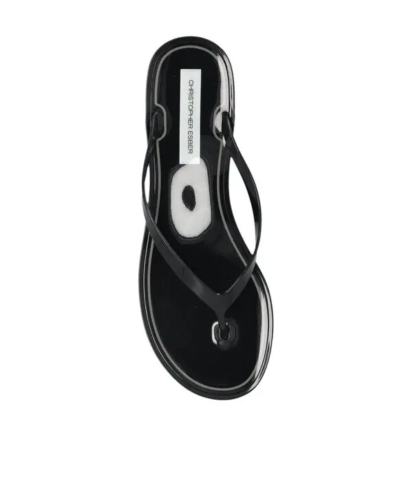 Christopher Esber Jo Minimal Slides - Black