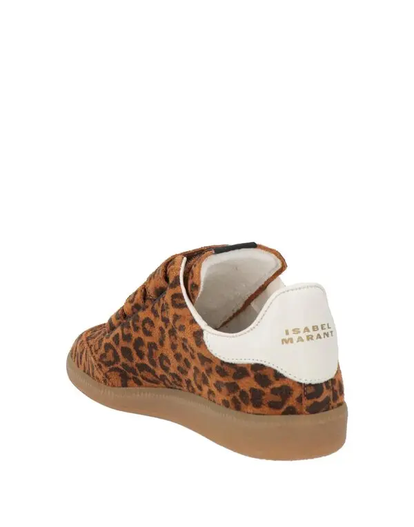 Isabel Marant Étoile Leopard-print Casual Shoes