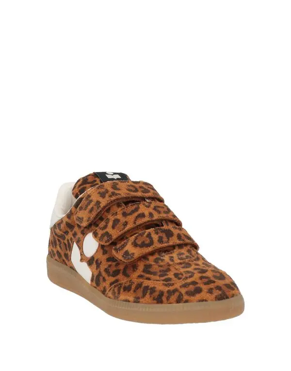 Isabel Marant Étoile Leopard-print Casual Shoes