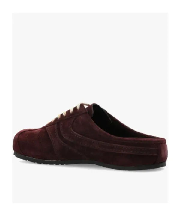 Dries Van Noten Color-block Flat Mules
